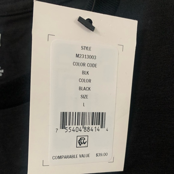 Dkny | Shirts | New Dkny Exploded Logo Outline Tee Size L | Poshmark